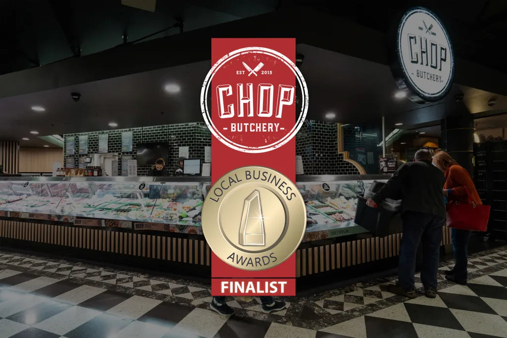 CHOP Butchery: A Cut Above in the Local Business Awards – Chop Butchery