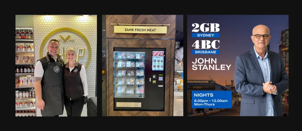 CHOP's 24-Hour Meat Vending Machines: A Fresh Take on Convenience ...