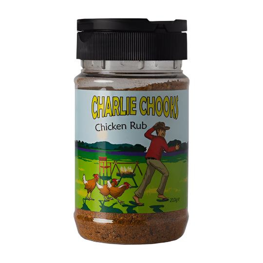 Whittingtons Charlie Chooks Chicken Rub (210g) – Chop Butchery