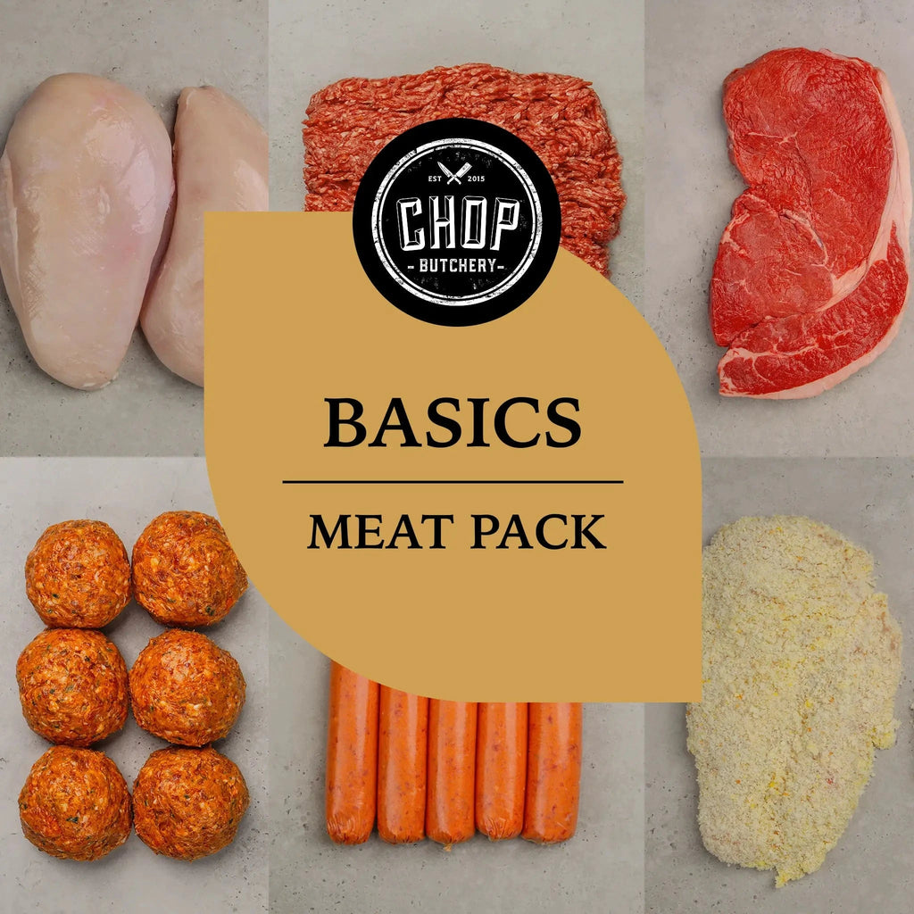 Basics Meat Pack – Chop Butchery