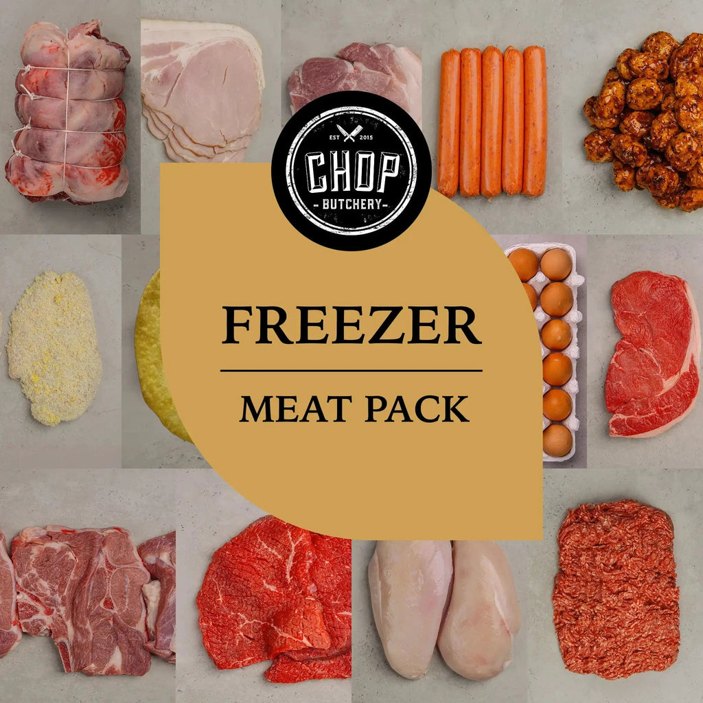 Freezer Meat Pack – Chop Butchery