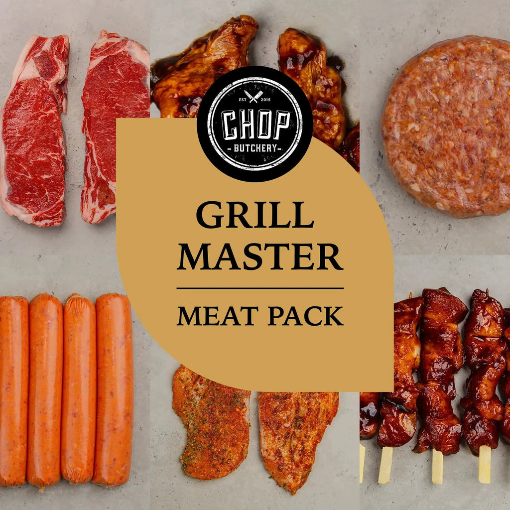 Grill Master Meat Pack – Chop Butchery