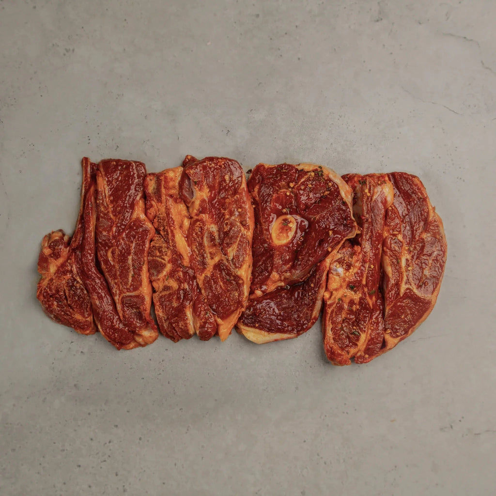Marinated Lamb Chops | Australian Lamb | Delivered Fresh – Chop Butchery