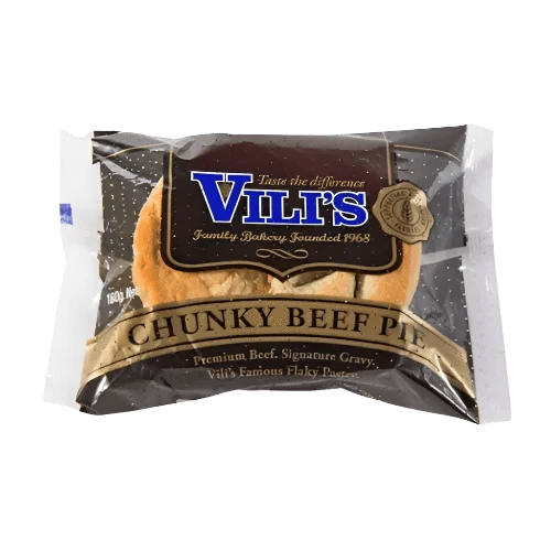 Vili's Chunky Beef Pie (160g) – Chop Butchery