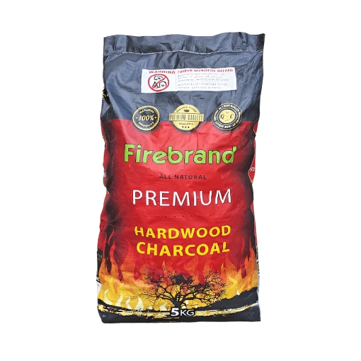 Firebrand Premium Natural Hardwood Lump Charcoal (5kg) – Chop Butchery