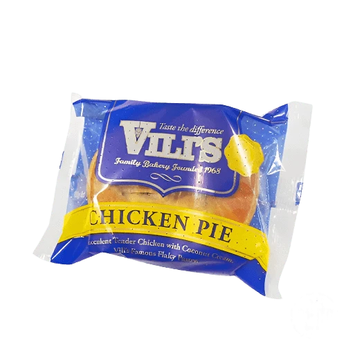 Vili's Chicken Pie (160g) – Chop Butchery