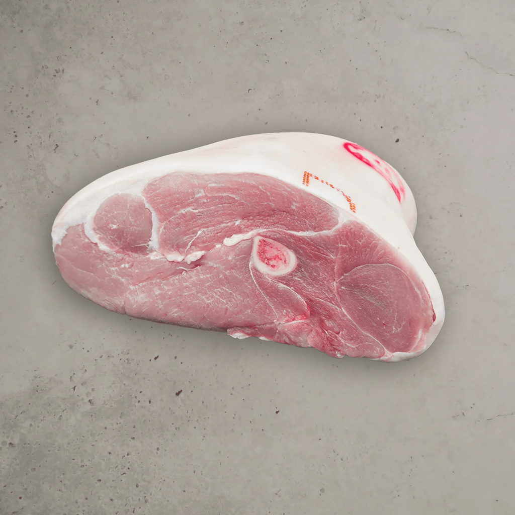 Pork Leg Roast Bone in – Chop Butchery