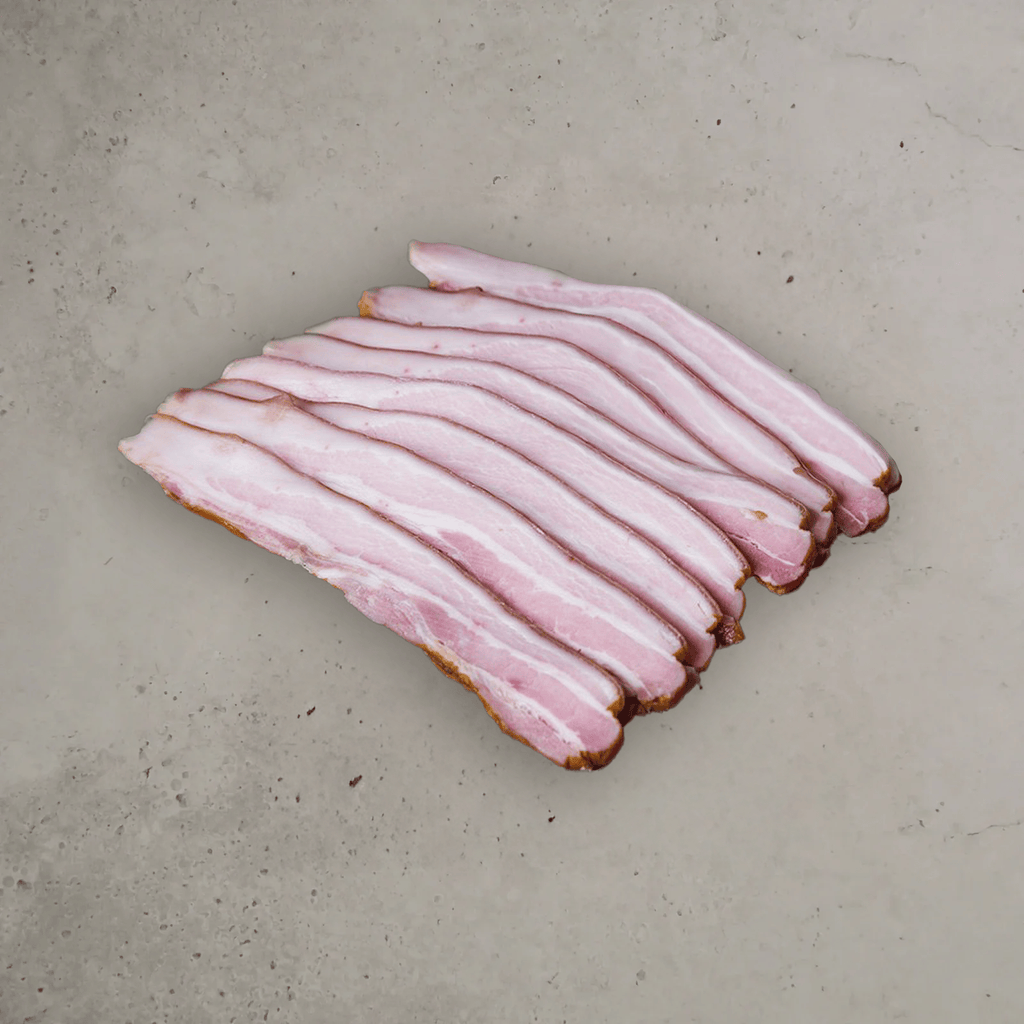 Free Range Streaky Bacon - Per 300g Pack – Chop Butchery