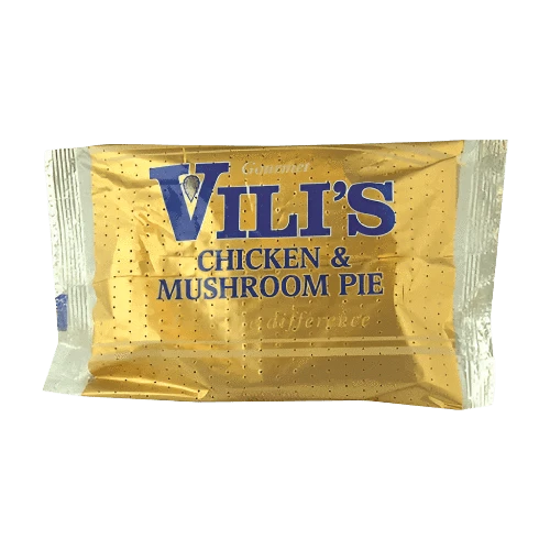 Vili's Chicken & Mushroom Pie (160g) – Chop Butchery